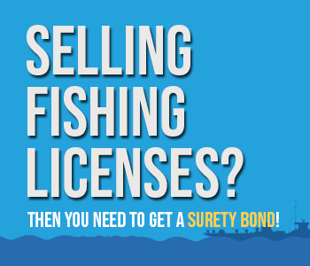 Fishing Licenses Infographic | Surety Bond Authority